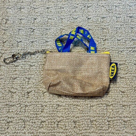 IKEA | Bags | New Light Brown Ikea Keychaincoin Pouch | Poshmark